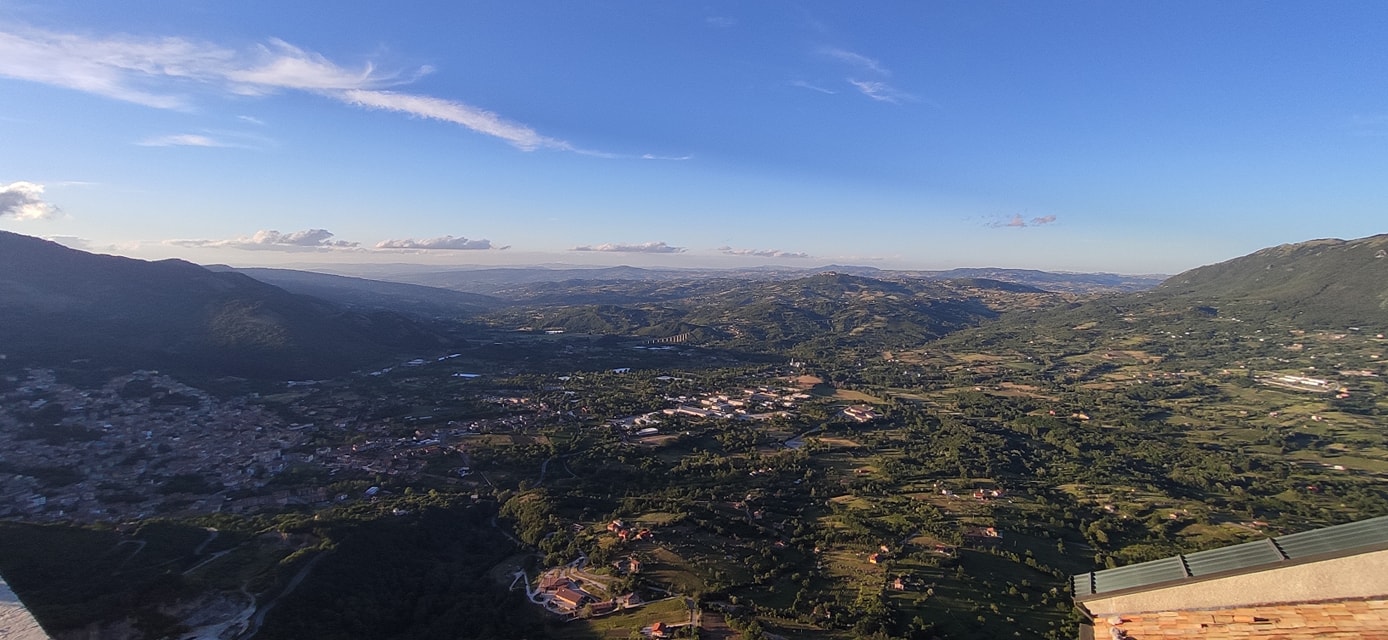 Montella: Santuario del Santissimo Salvatore